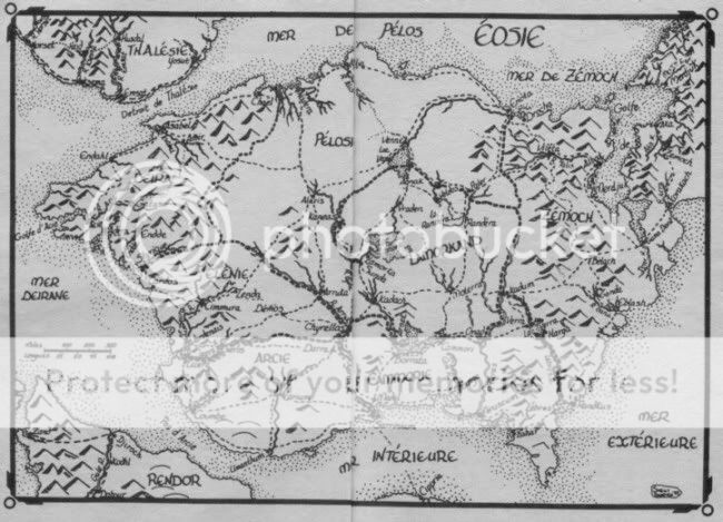 L'Élénie : Dave le Cartographe