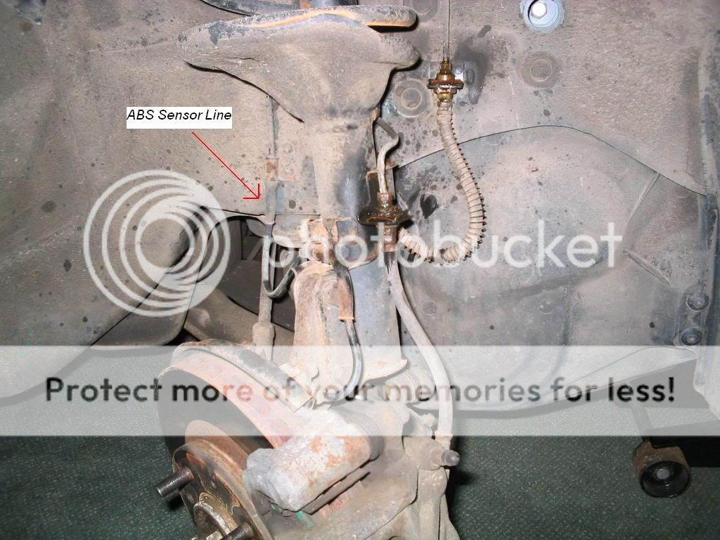 ABS Removal and Stainless Brake Line Install - GalantVR4.org