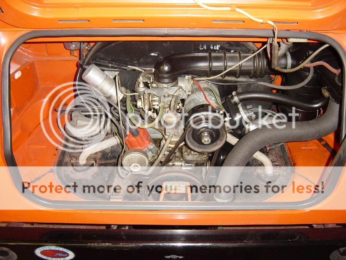 vw thing engine restoration before and after | VW Vortex - Volkswagen Forum