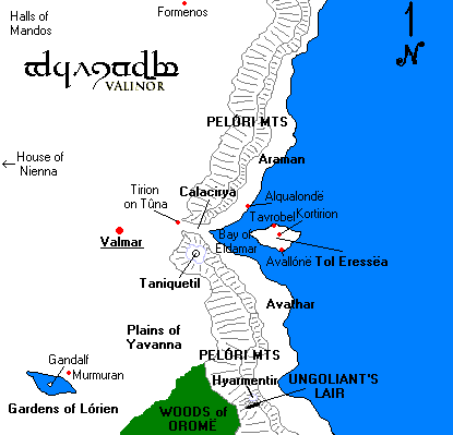 Nirnaeth na Valinor - "Valinor's Tears" | SpaceBattles Forums