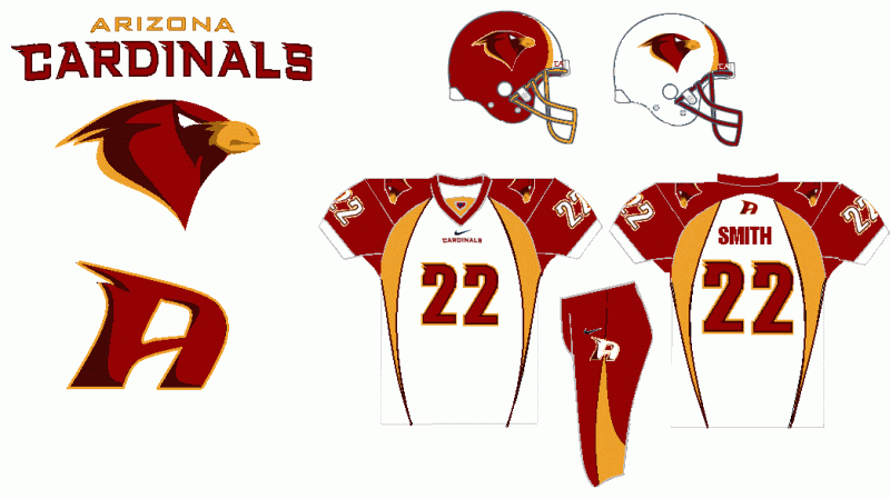 Arizona Cardinals Concept - Sports Logo News - Chris Creamer's Sports ...
